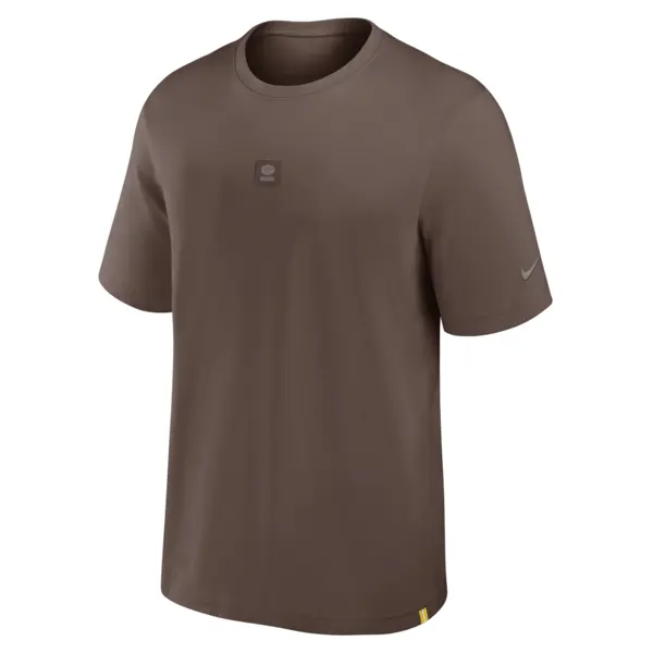 Nike Green Bay Packers Primary Dri-fit Nfl T-shirt - Brown
