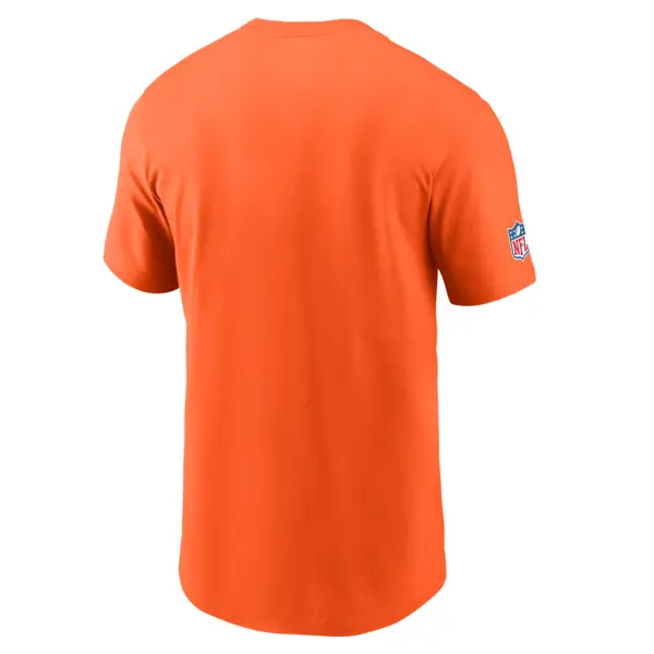 Nike Denver Broncos Essential Dri-fit Nfl Long-sleeve T-shirt - Orange