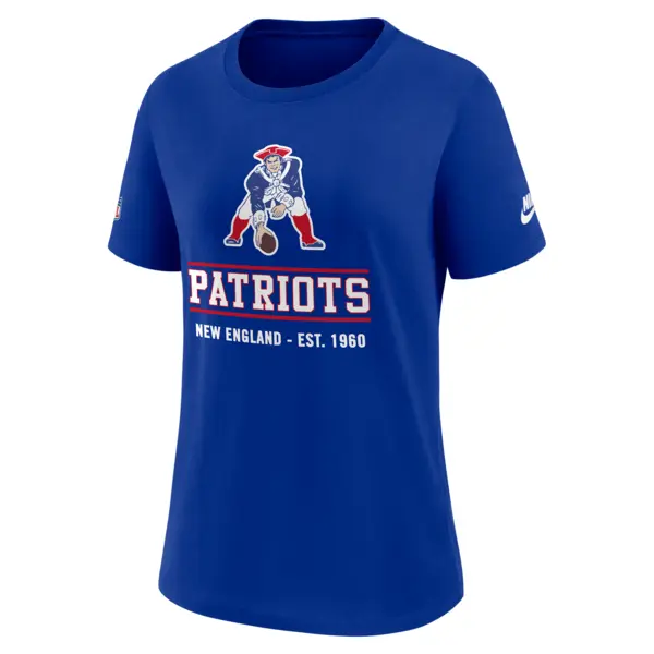 Nike New England Patriots Dri-fit T-shirt - Blue
