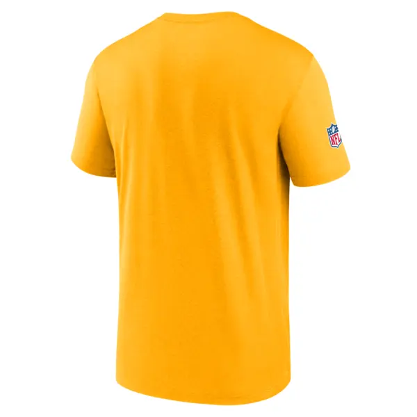 Nike Pittsburgh Steelers Alt Legend Small Logo Dri-fit Nfl T-shirt - Brown