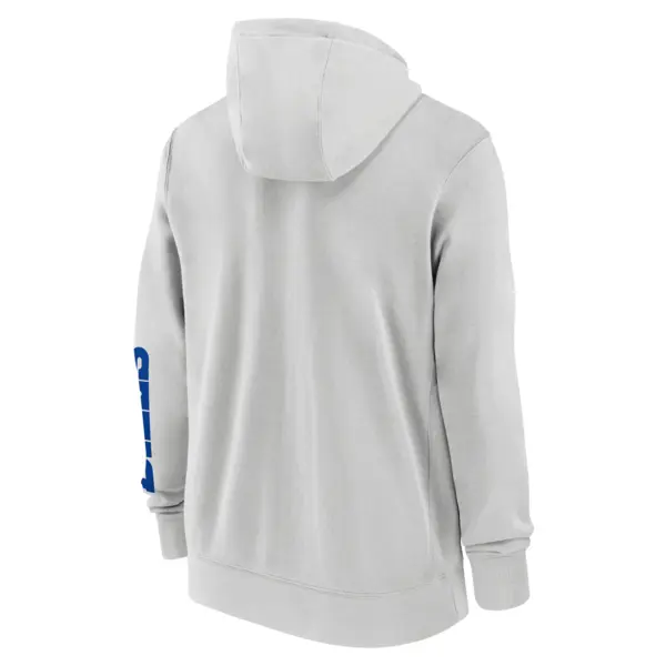 Nike Buffalo Bills Club Nfl Full-zip Hoodie - Grey