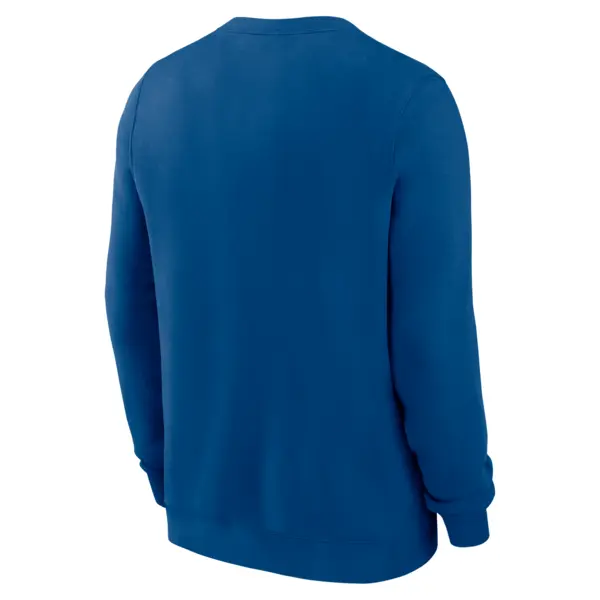 Nike Indianapolis Colts Club Nfl Pullover Crew