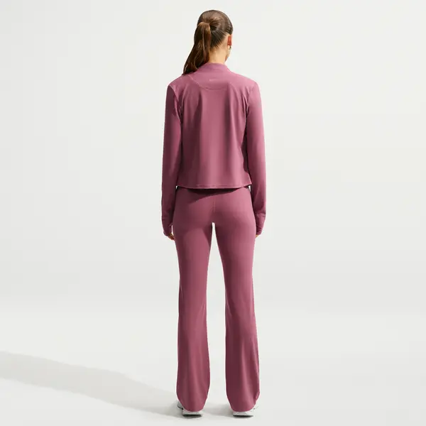 Nike Zenvy High-waisted Flared Leggings - Red
