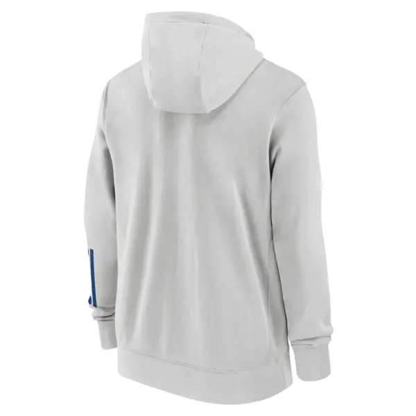 Nike New York Giants Club Full-zip Hoodie - Grey