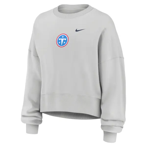 Nike Tennessee Titans Primetime Phoenix Nfl Oversized Pullover Crew