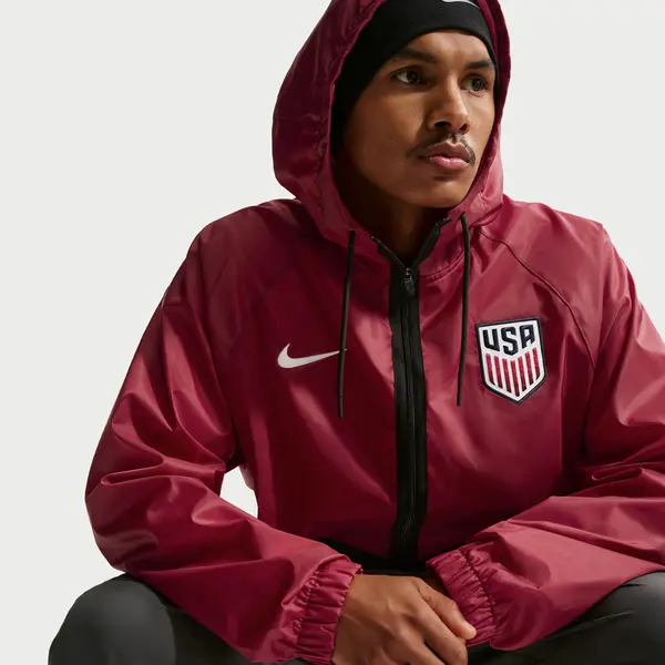 Nike Usmnt Dri-fit Soccer Anthem Jacket