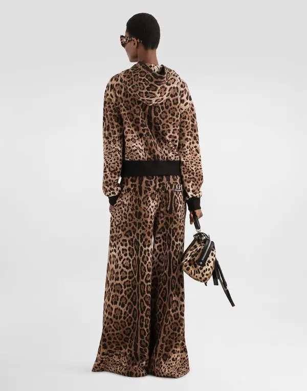 Dolce & Gabbana Leo- Fleece Trousers