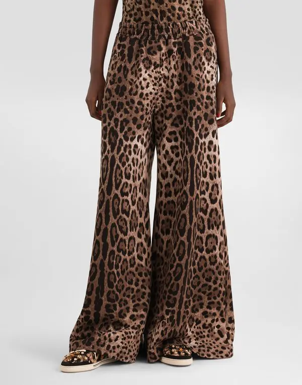 Dolce & Gabbana Leo- Fleece Trousers