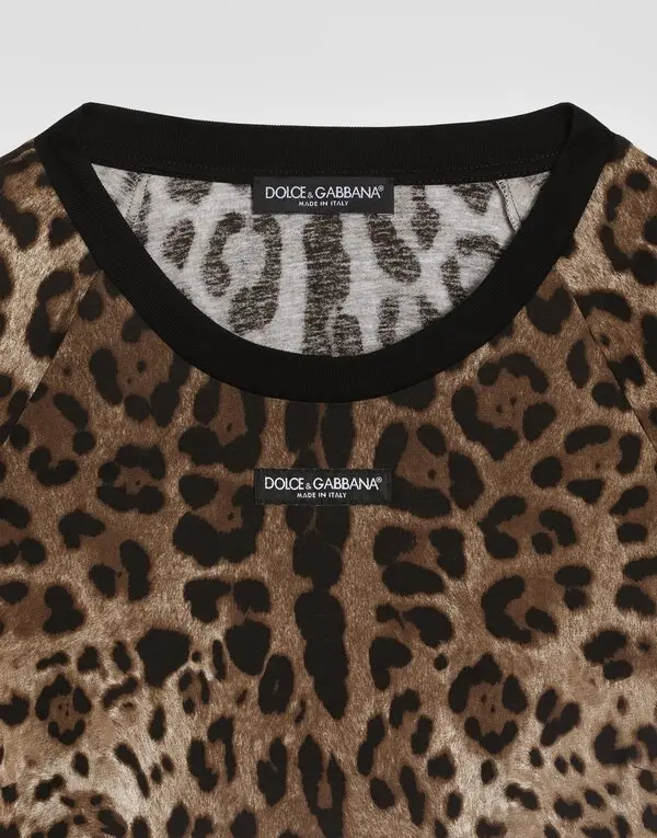 Dolce & Gabbana Leo- Jersey T-shirt