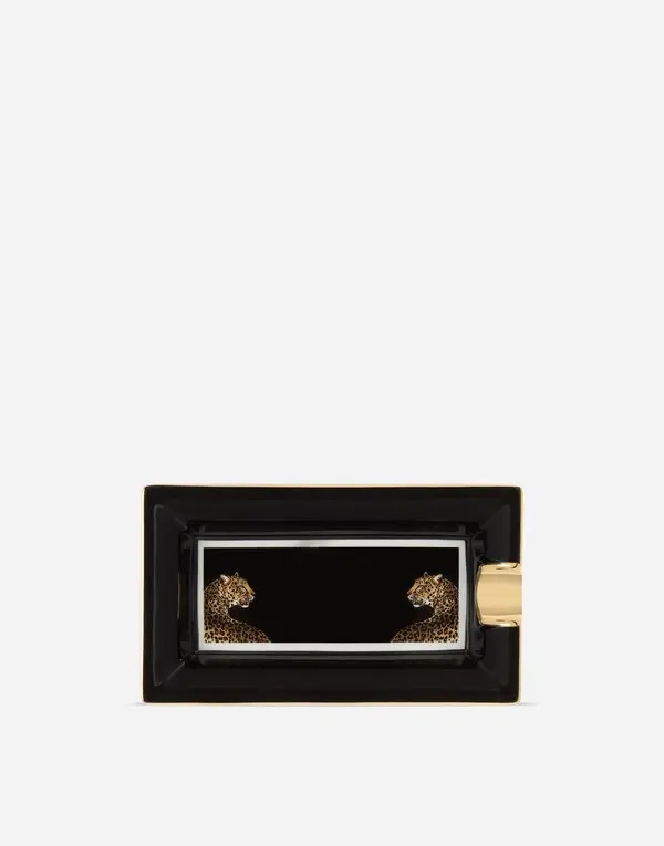 Dolce & Gabbana Porcelain Ashtray - Multicolor
