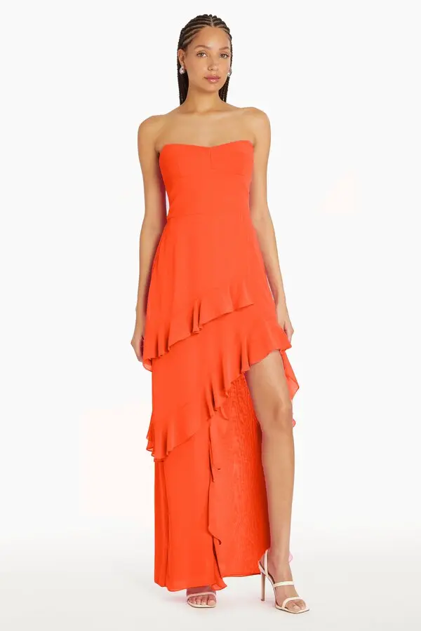 Amanda Uprichard Magnolia Maxi - Serrano