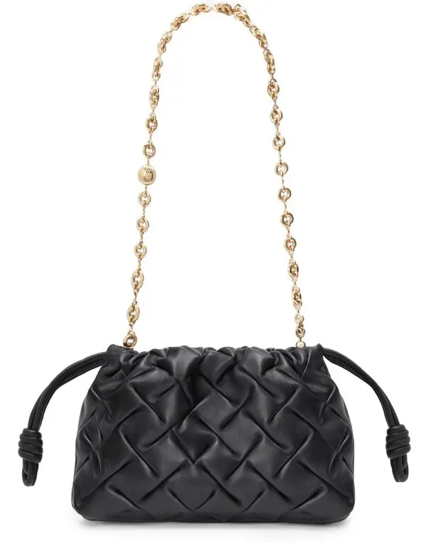 Loewe Mini Flamenco Purse In Pinched Nappa Calfskin