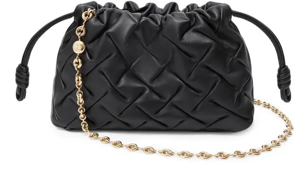 Loewe Mini Flamenco Purse In Pinched Nappa Calfskin