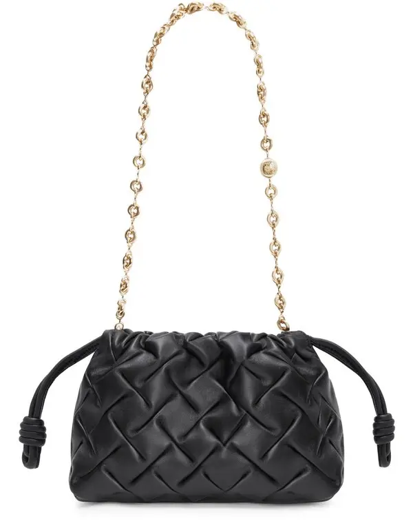 Loewe Mini Flamenco Purse In Pinched Nappa Calfskin