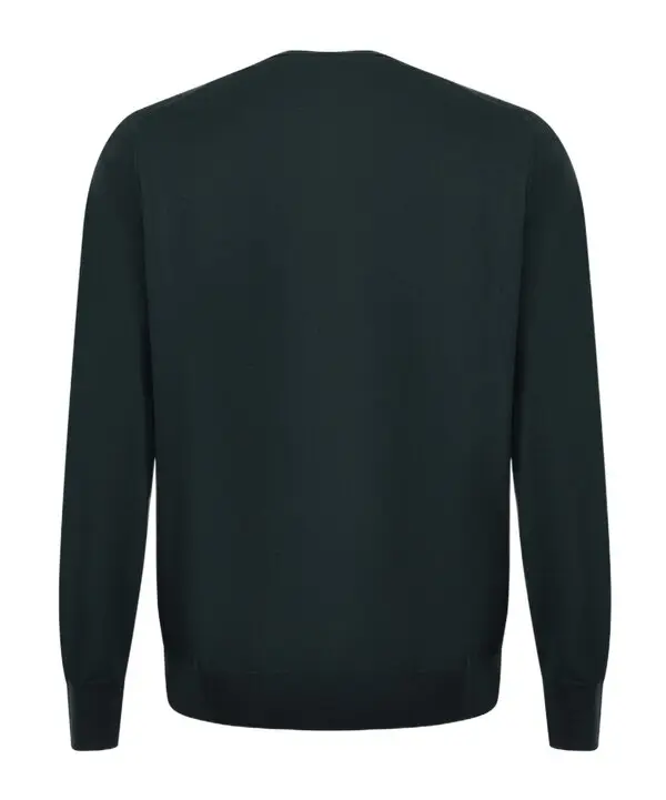 PAOLO PECORA Crew Neck Knitwear - Green