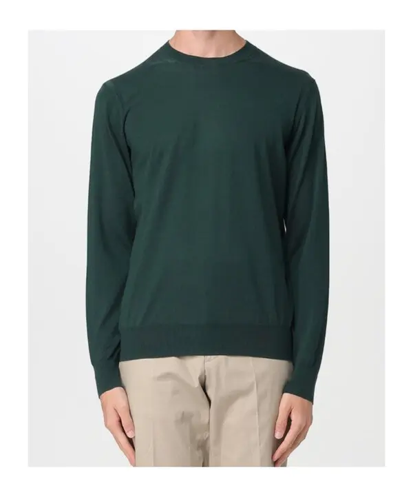 PAOLO PECORA Crew Neck Knitwear - Green