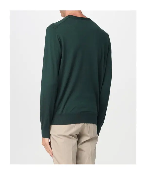 PAOLO PECORA Crew Neck Knitwear - Green