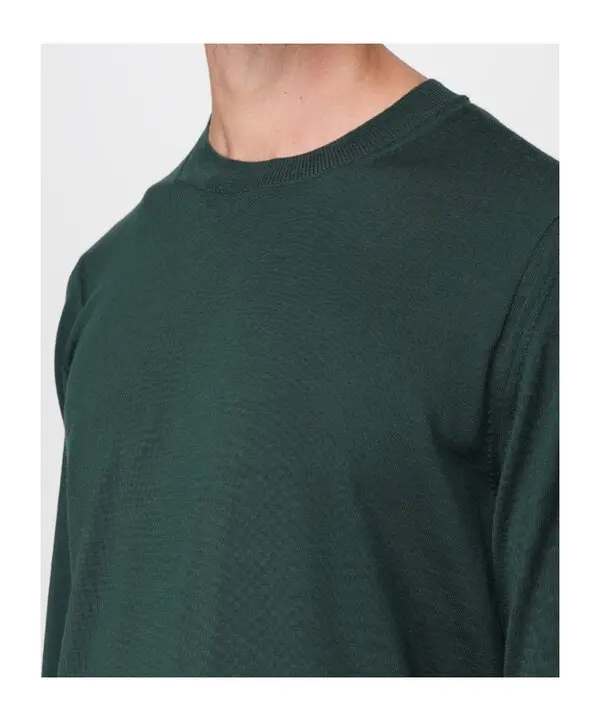 PAOLO PECORA Crew Neck Knitwear - Green