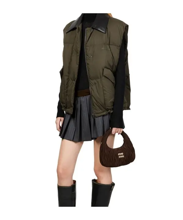 Miu Miu Pleated Skirt