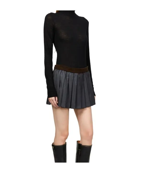 Miu Miu Pleated Skirt