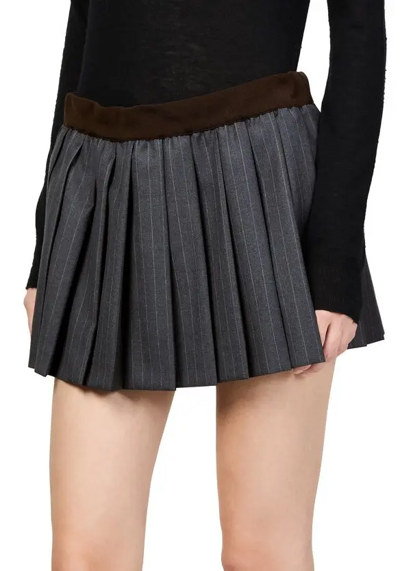 Miu Miu Pleated Skirt
