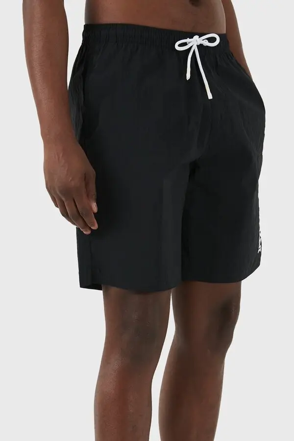 Emporio Armani Logo Pattern Shorts