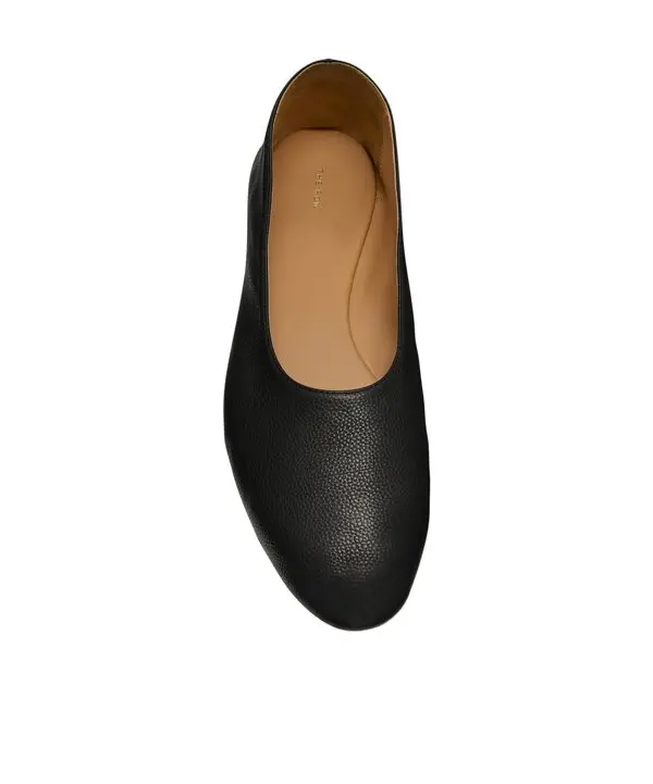 THE ROW Awar Leather Flats