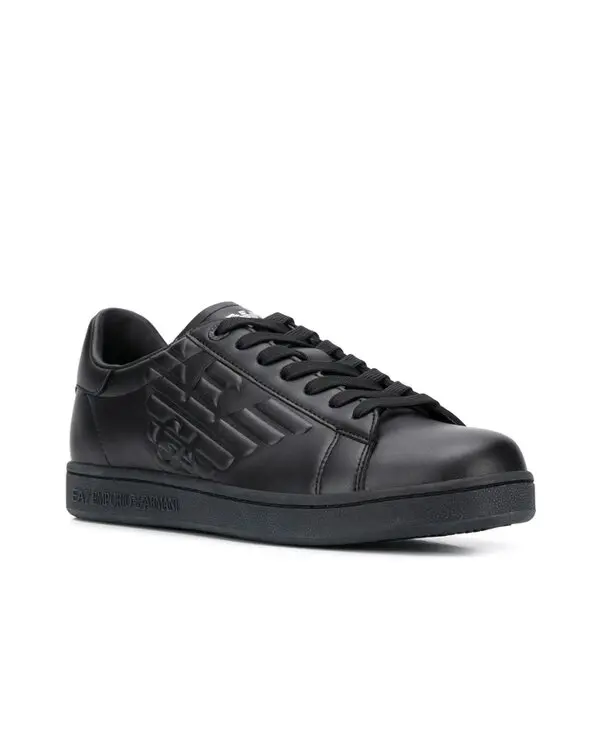 EA7 Logo Embossed Classic Cc Sneakers