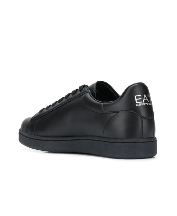 EA7 Logo Embossed Classic Cc Sneakers