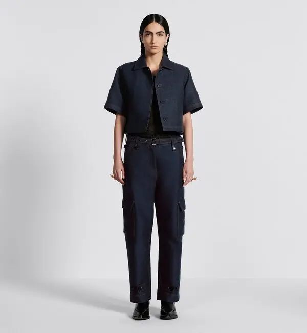 Dior Belted Cargo Pants