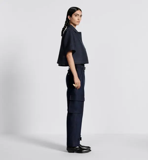 Dior Belted Cargo Pants