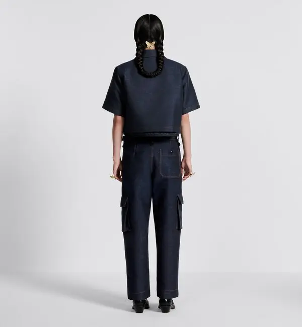 Dior Belted Cargo Pants