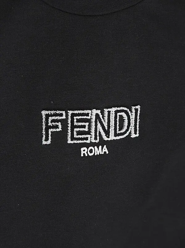 Fendi Cut-out Detailing Dress