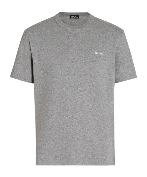 Zegna Short-sleeved T-shirt