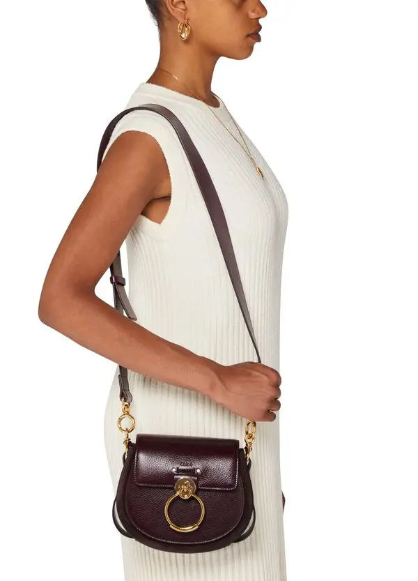 Chloé Logo Shoulder Bag