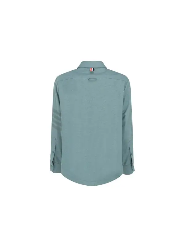 Thom Browne 4-bar Shirt Jacket