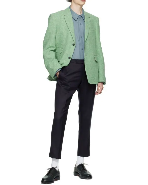Thom Browne 4-bar Shirt Jacket