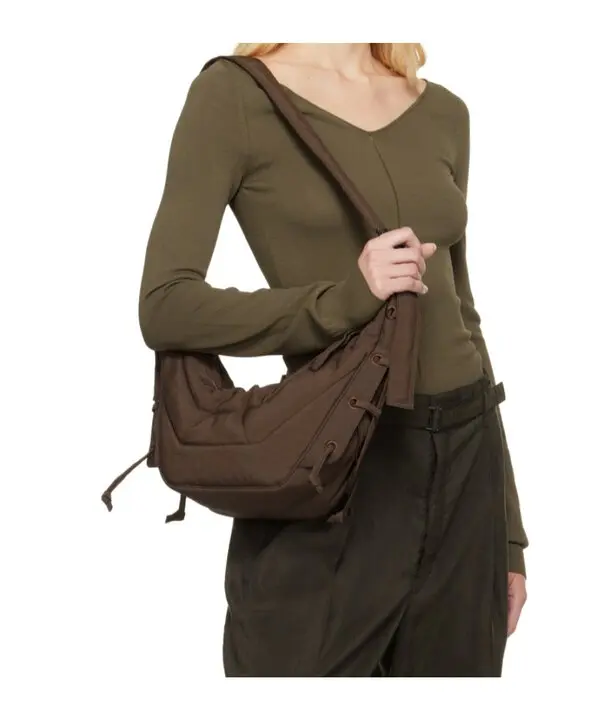 LEMAIRE Small Soft Game Shoulder Bag