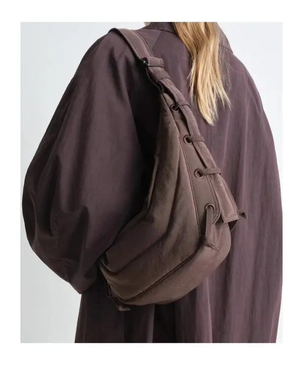 LEMAIRE Small Soft Game Shoulder Bag