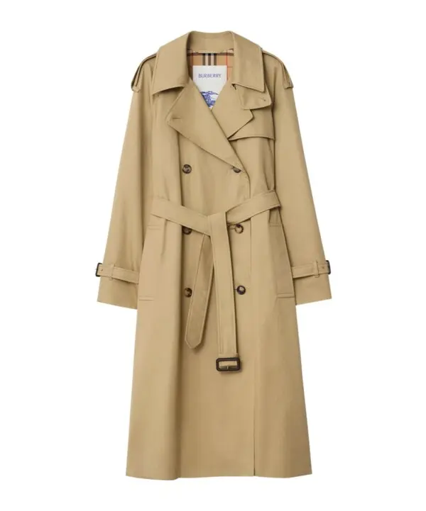 Burberry Double-breasted Trench Coat