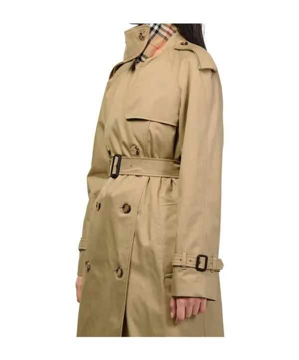 Burberry Double-breasted Trench Coat