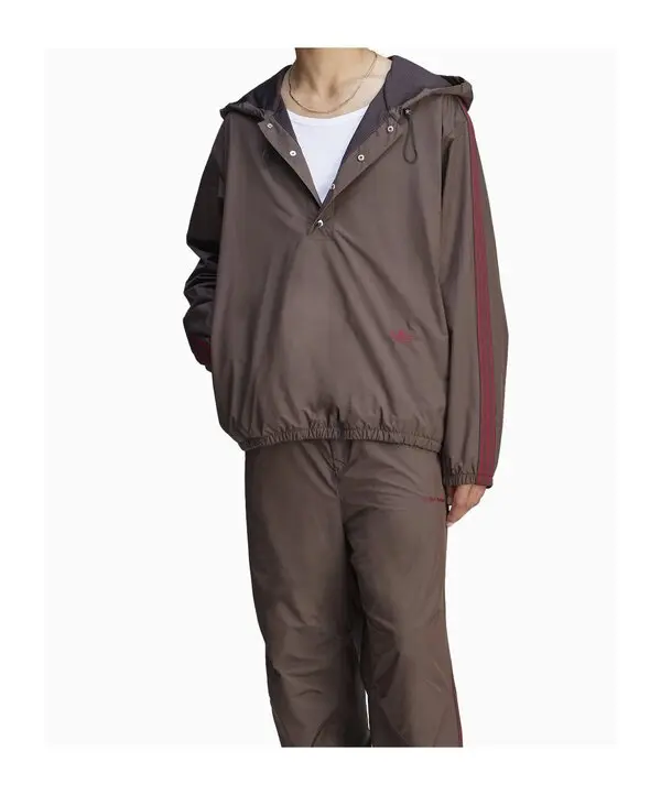 Adidas Originals X Wales Bonner Anorak Jacket - Brown