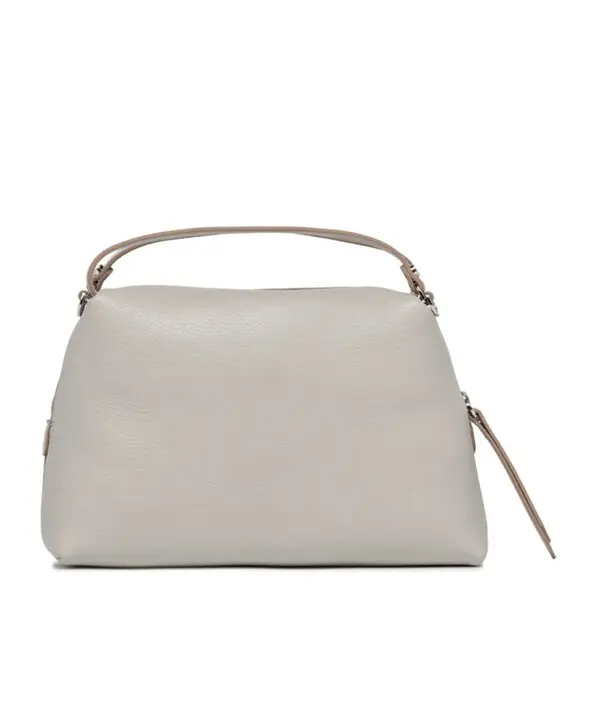 GIANNI CHIARINI Zippered Shoulder Bag - Lamb