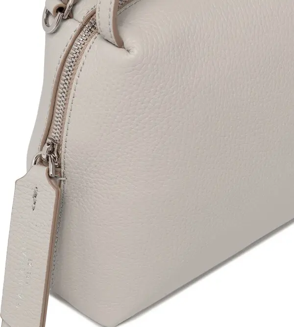 GIANNI CHIARINI Zippered Shoulder Bag - Lamb