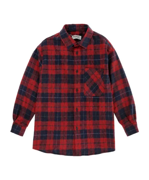 DONDUP Plaid Shirt