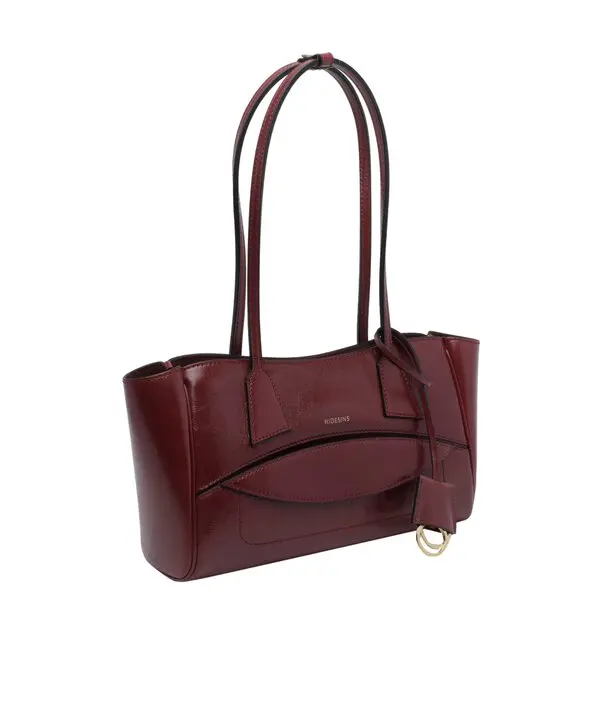 HIDESINS Logo Stamp Shoulder Bag
