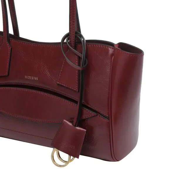 HIDESINS Logo Stamp Shoulder Bag