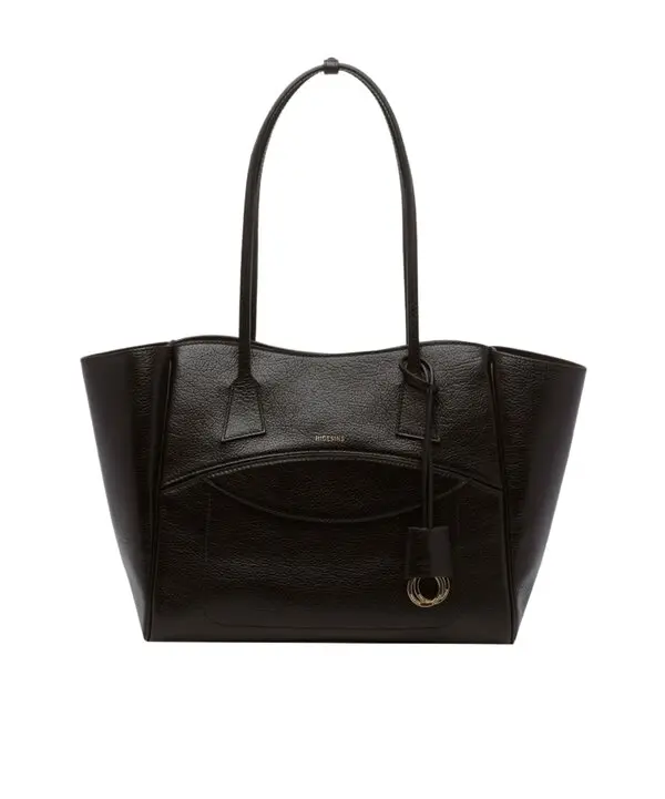 HIDESINS Dual-handle Shoulder Bag - Black
