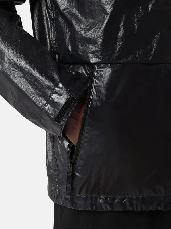 Stone Island Long-sleeved Casual Jacket With Stand-up Collar And Zip Closure