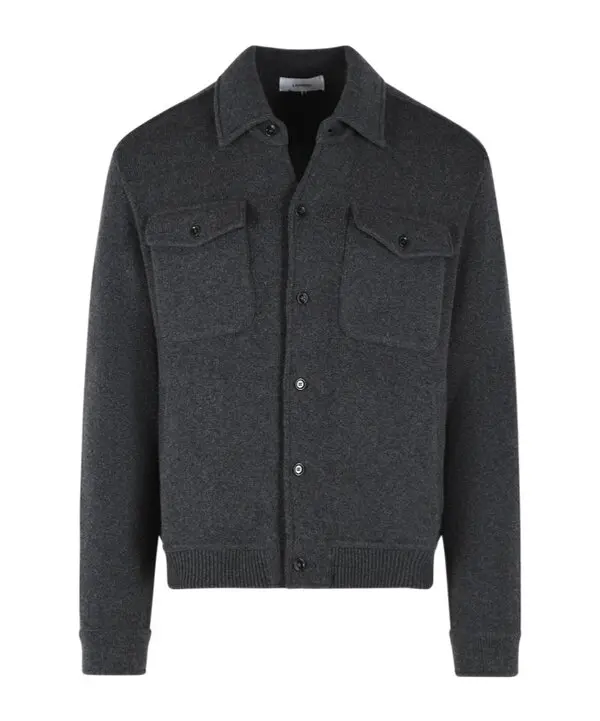 LARDINI Long-sleeve Casual Jacket